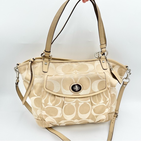 Coach | Bags | Coach Two Way Bag Pristine Condition | Poshmark